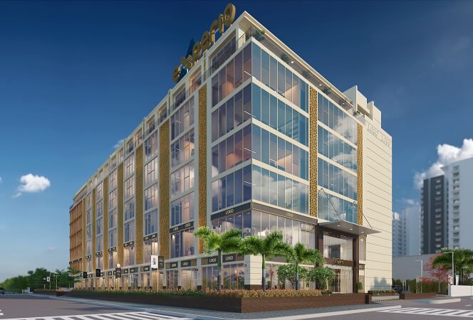 Retail & Office Space, Lucknow | Office Spaces in Gomti Nagar