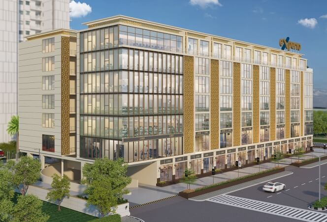 Retail & Office Space, Lucknow | Office Spaces in Gomti Nagar