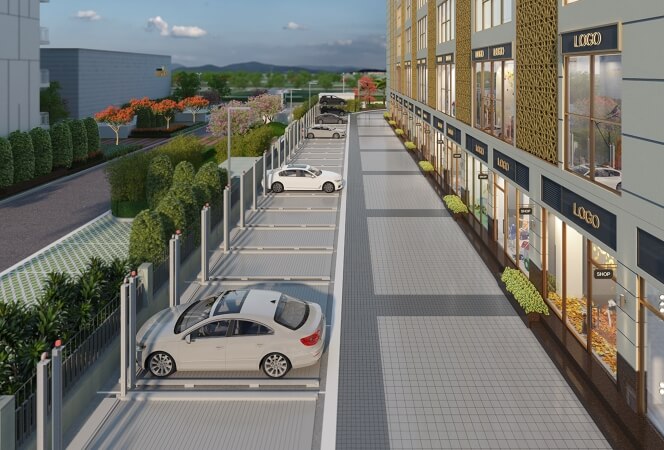 Retail & Office Space, Lucknow | Office Spaces in Gomti Nagar