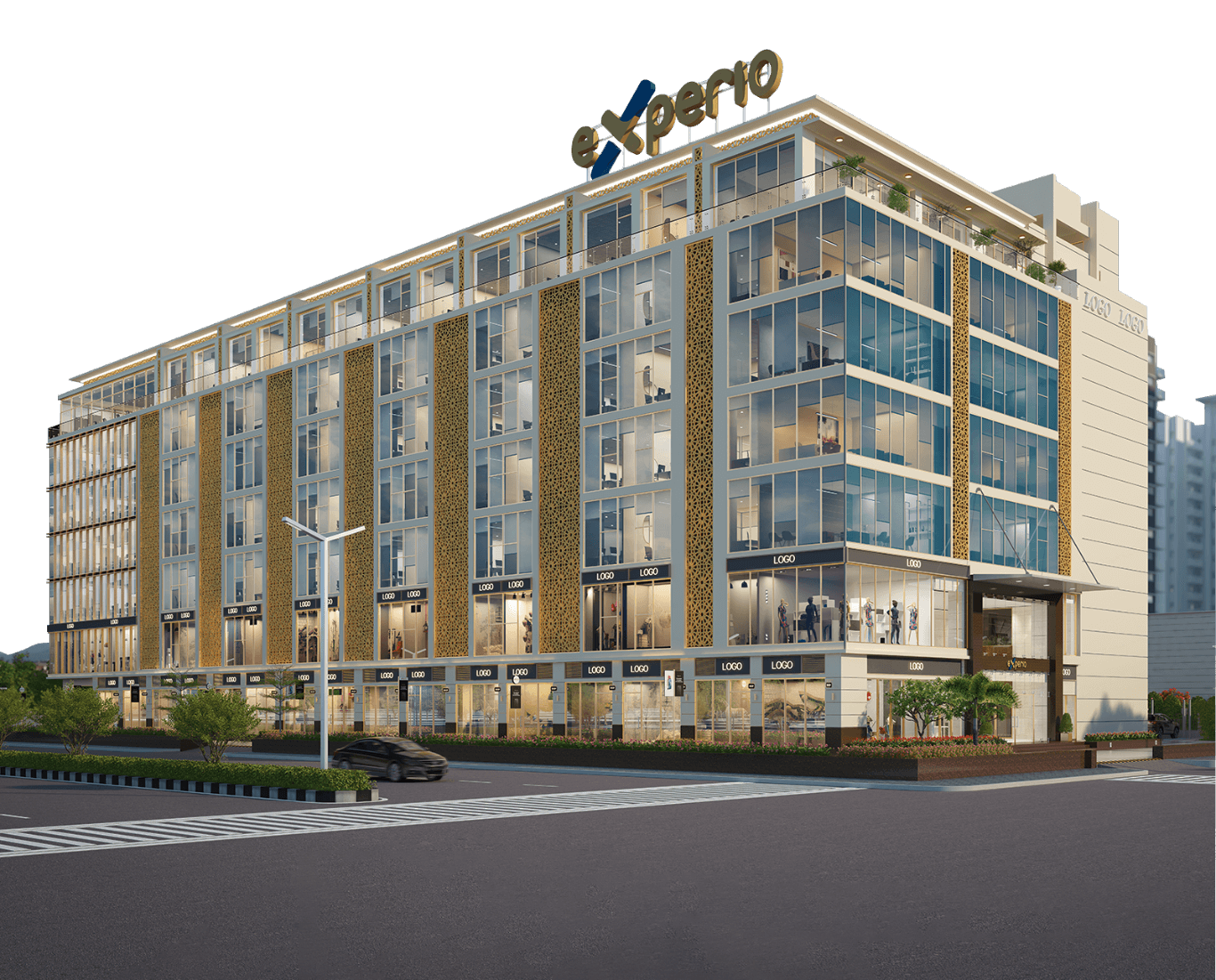 Retail & Office Space, Lucknow | Office Spaces in Gomti Nagar