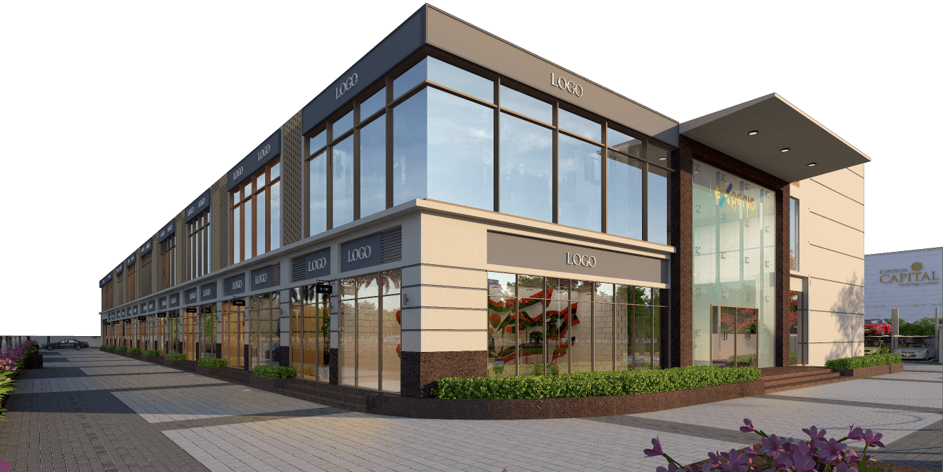 Retail & Office Space, Lucknow | Office Spaces in Gomti Nagar